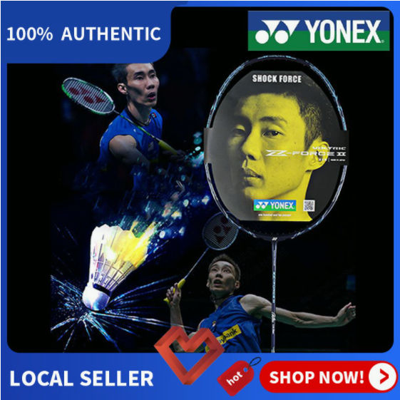 YONEX ASTROX 100ZZ Full Carbon Fiber Badminton Racket Set 100% Original ...