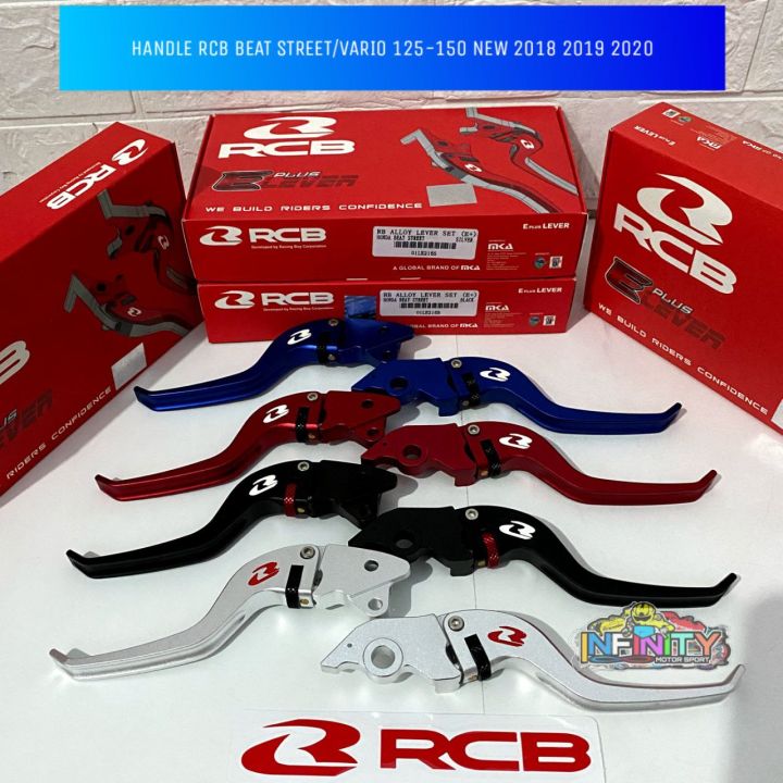 HANDLE REM RCB BEAT STREET VARIO 125 150 2018 2019 2020 NEW BEAT CBS ...