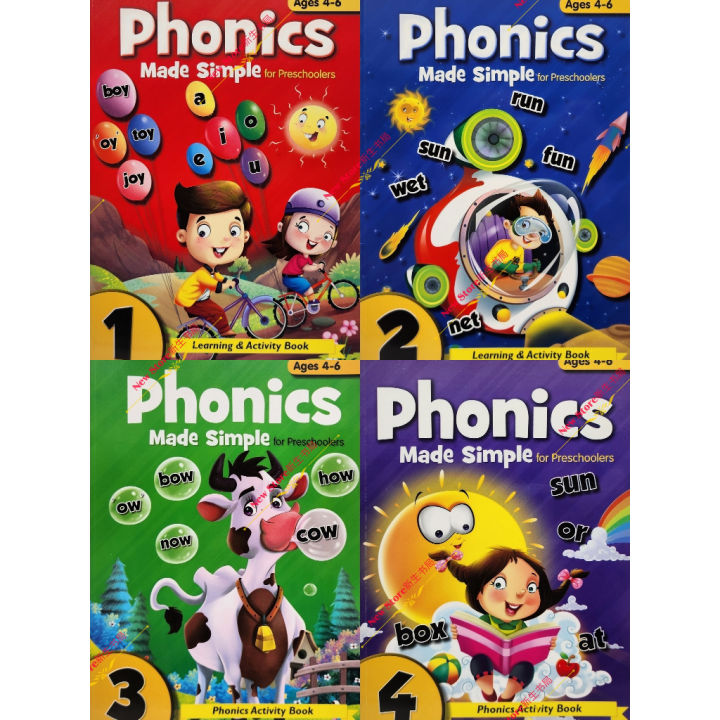 [MINDTOMIND] PHONICS MADE SIMPLE for Preschoolers - Ages 4-6 (Learning ...