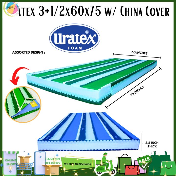 SALE URATEX FOAM MATRES SINGLE FOAM DOUBLE FOAM FAMILY FOAM QUEEN FOAM JCE FOAM MATRESS 3.5 INCH ORIGINAL URATEX FOAM Lazada PH