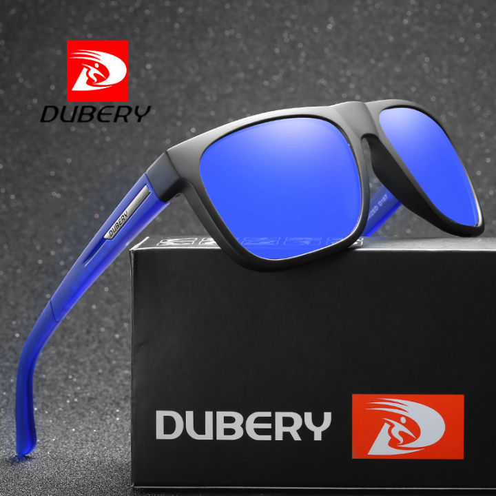 Dubery Brand Design Polarized Hd Sunglasses Men Driver Shades Male Sun ...
