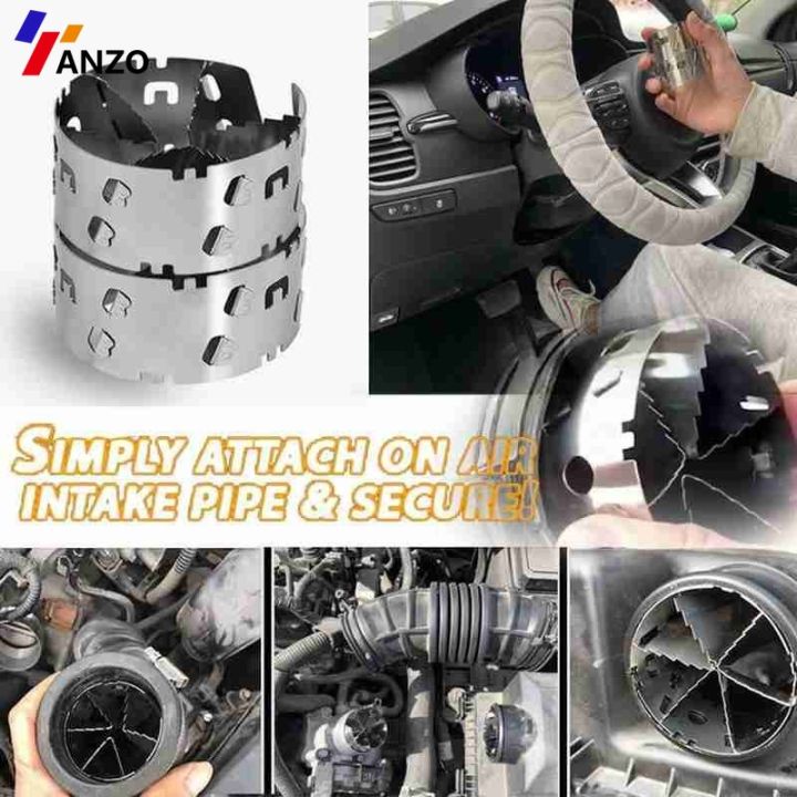 Car Turbocharger Air Intake Pipe Adapter Automotive Turbofan Modified ...