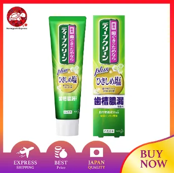 Deep clean medicated toothpaste, salt-mineralized type, for prevention ...