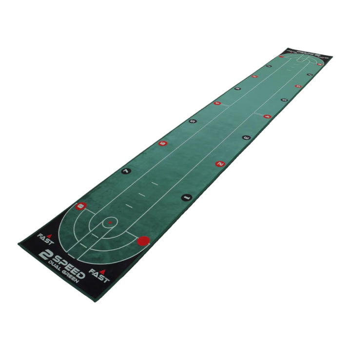 JEF 2 Speed Dual Green Putting Mat พรมซ้อมพัตต์ รุ่น GS2001 | Lazada.co.th