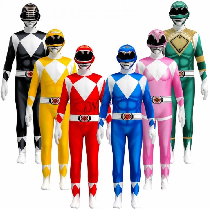 Kids Toy Market Power Samurai Sentai Shinkenger Rangers Costume Kids ...