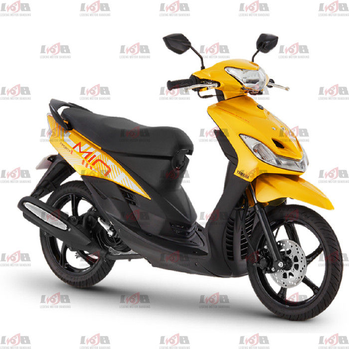 Original Disc Pad Mio Lama Pertama Keluar Kampas Rem Cakram Yamaha 5TL ...