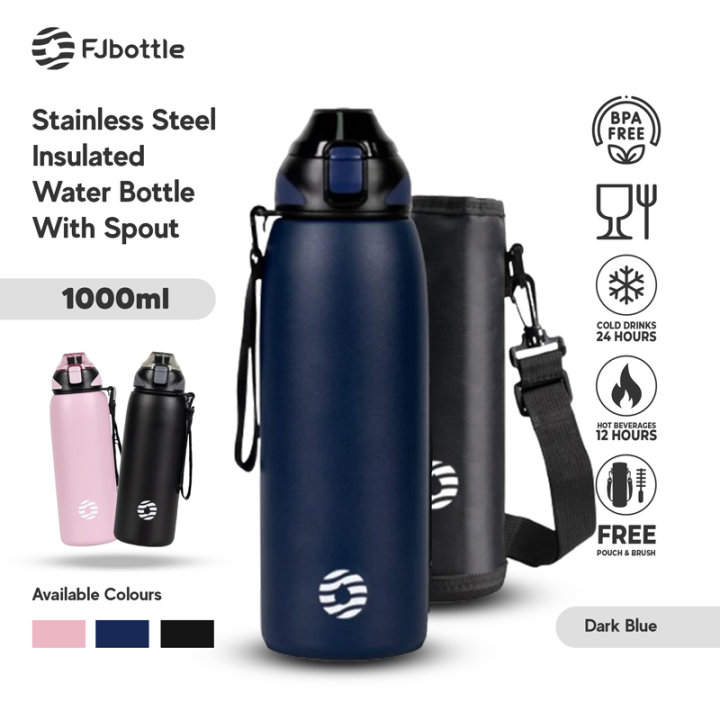 FJbottle - Botol Minum Portable Olahraga Outdoor Stainless Steel 1 ...