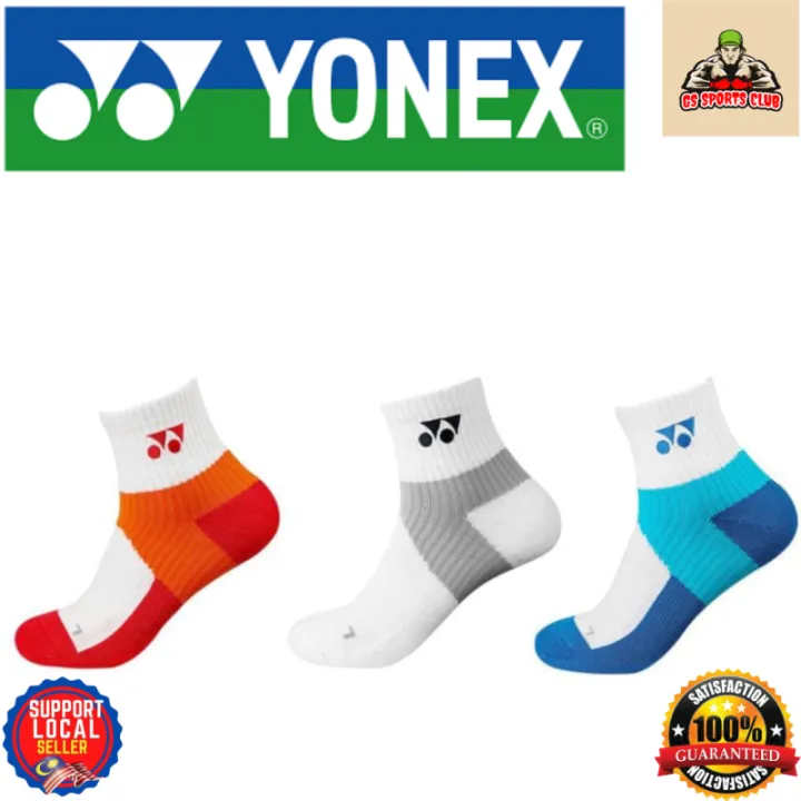 YY 3D Badminton Ergo Socks Stockin Sukan Victor Lining Felet Apacs ...