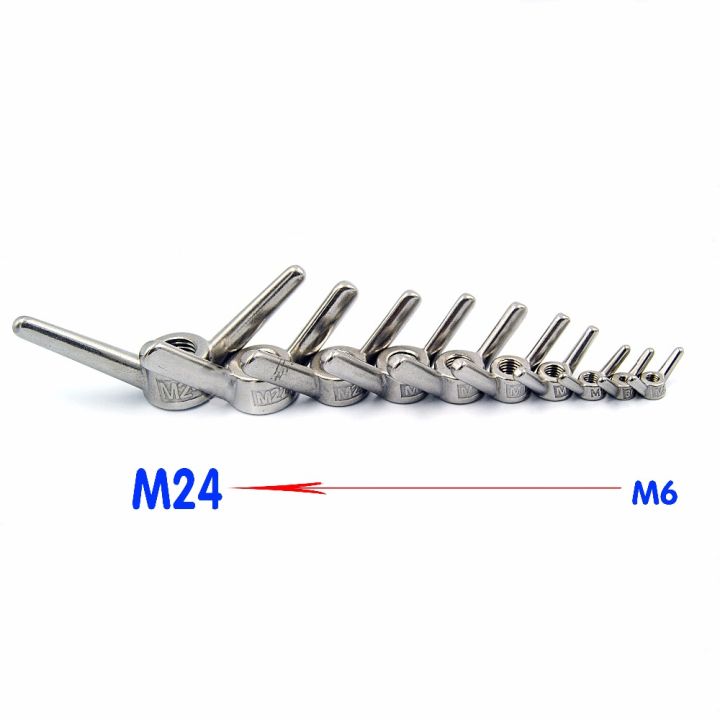 yingke 1pack M6 M8 M10 M12 M14 M16 M20 M24 Ss304 Stainless Steel Long ...