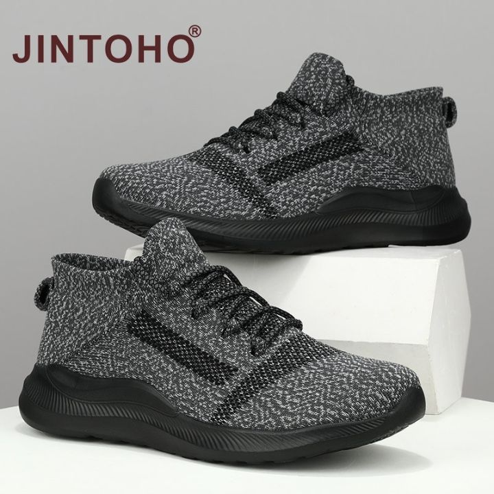 Jintoho รองเท้าผ้าใบคู่ผู้ชาย,รองเท้าผ้าใบกันลื่นรองเท้ากีฬาลำลองขนาด36 ...