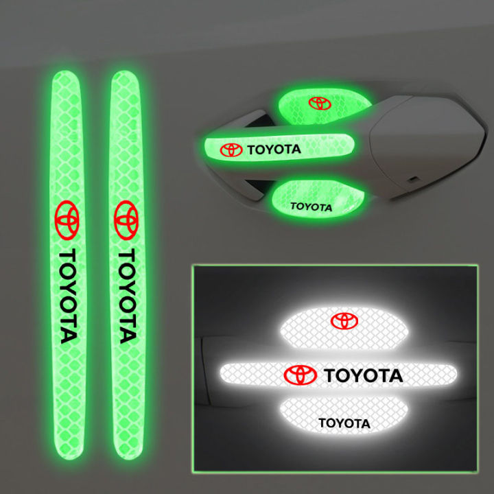 Car Reflective Sticker Car Door Handle And Bowl Protection Sticker For ...