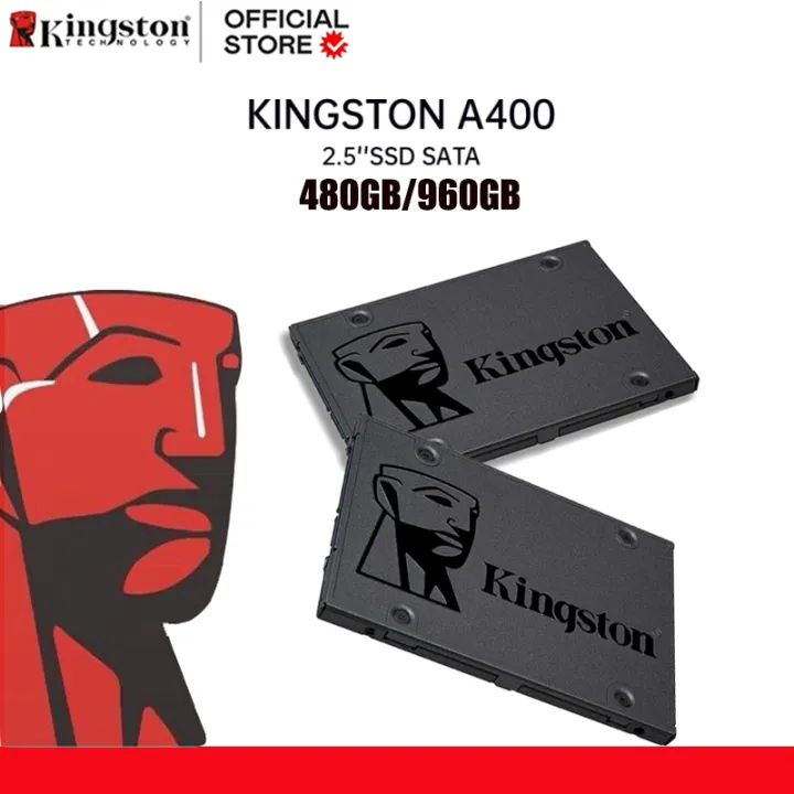 Kingston SSD A400 Solid SATA 3 2.5" SA400/480G Internal SSD - HDD Solid-State For Desktop laptop ...