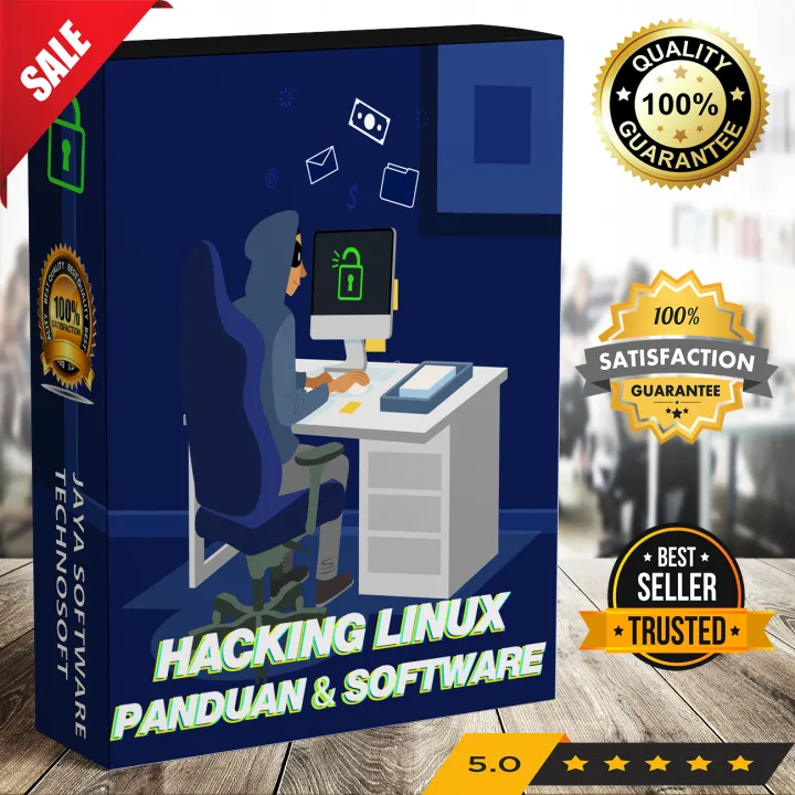 HACKING PACK LINUX V.2 | Lazada Indonesia