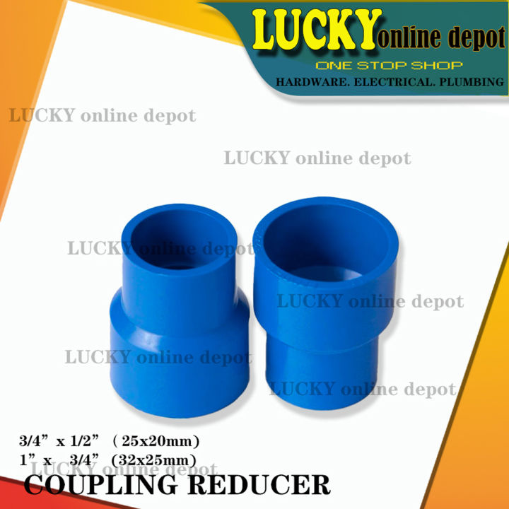 BLUEBEST PVC REDUCING COUPLING REDUCER | Lazada PH