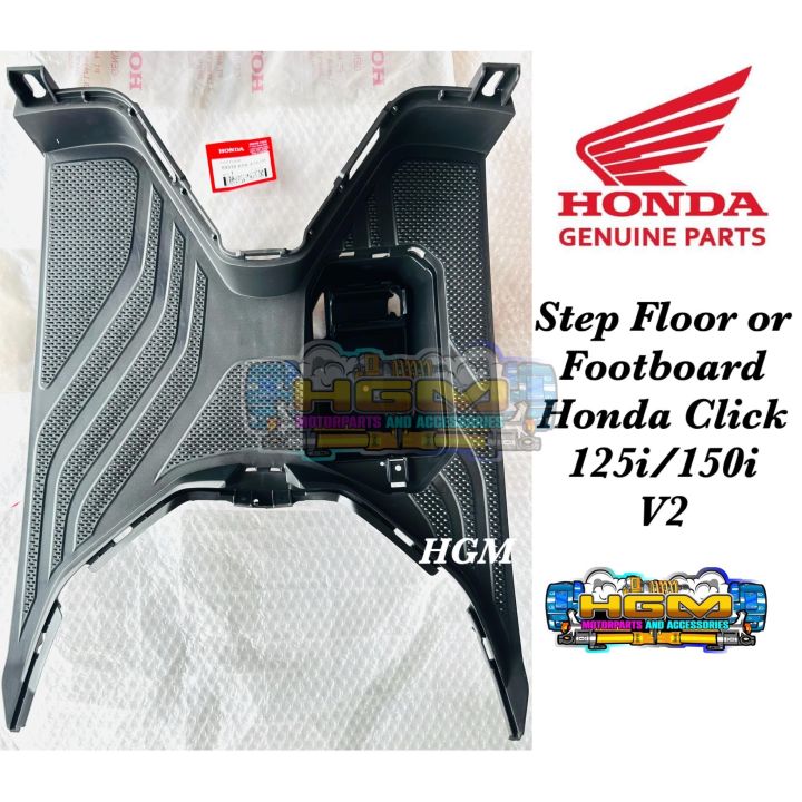 STEP FLOOR | HONDA CLICK 125i/150i V2, 125i V3 GAME CHANGER HONDA GENUINE PARTS | 64310-K59 ...