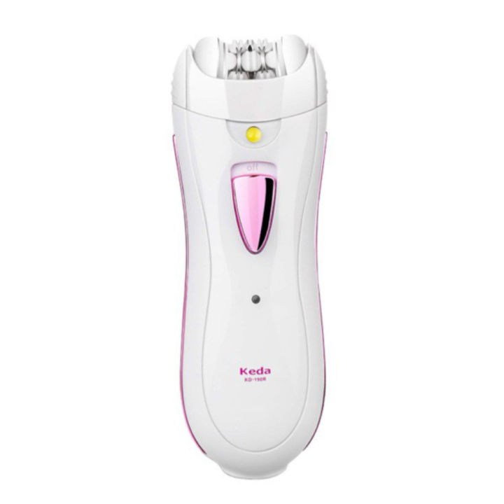 Keda KD-190R Lady Shaver Mini Rechargeable Washable Epilator Electric ...