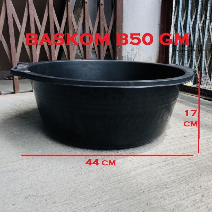 BASKOM PLASTIK B50 BESAR / B20 KECIL GM | Lazada Indonesia