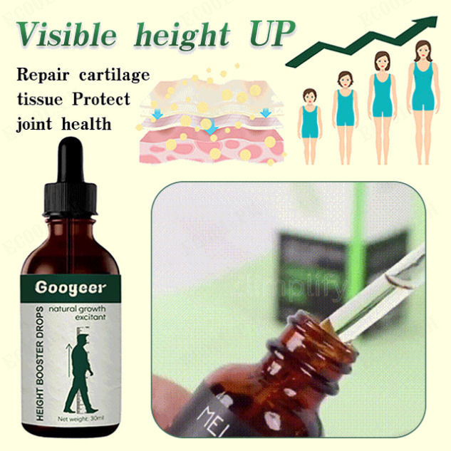 Googeer Height Booster Essence promotes height essence height promotes ...