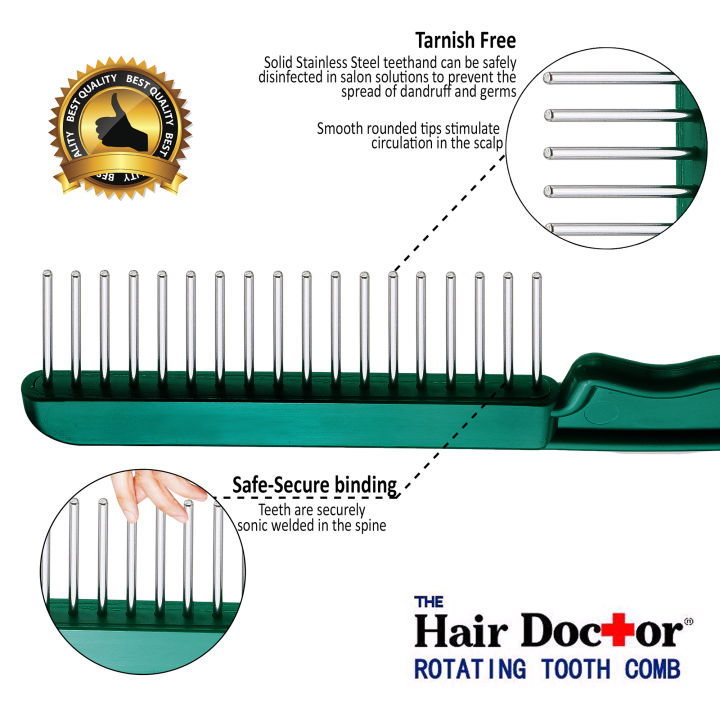 Original Hair Doctor Extra-Long Tooth Comb | Lazada Singapore