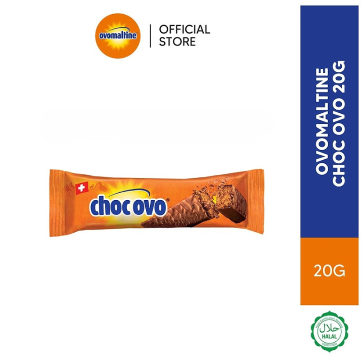 [ONLINE EXCLUSIVE] Ovomaltine Choc Ovo 20g (EXP: 31/Jan/2026) | Lazada