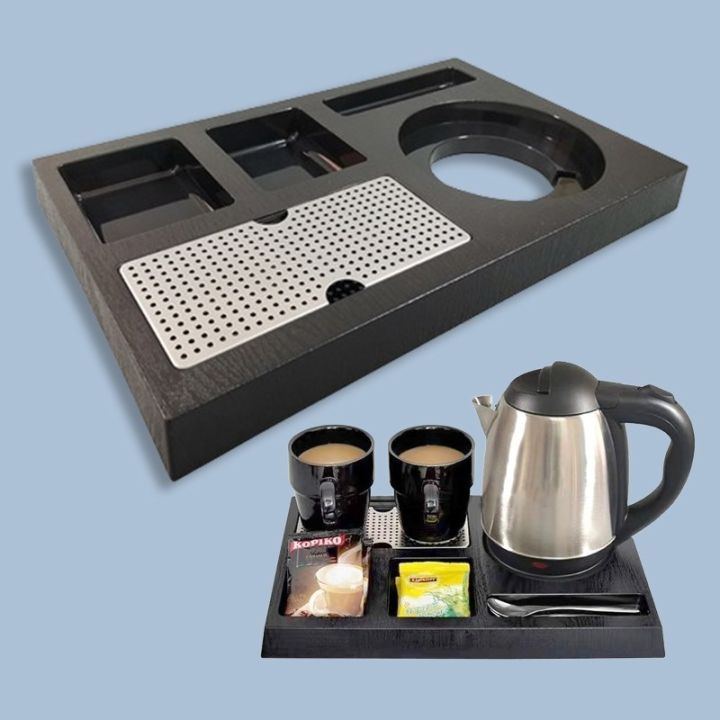 Hotel Special Electric Kettle Tray Coffee Tea Tray Resort Guest House ...
