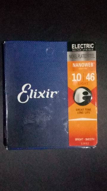 Elixir Electric Guitar String (Gauge 10) | Lazada PH