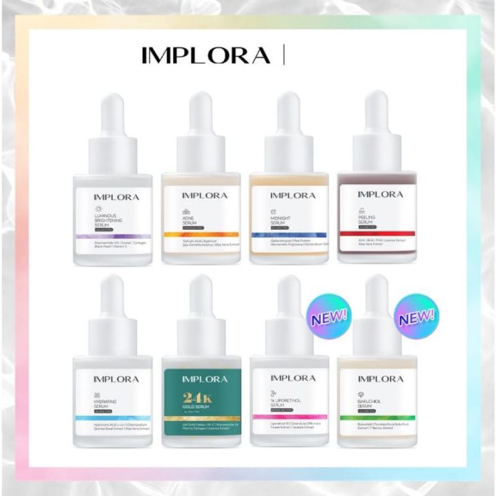 SERUM IMPLORA | Lazada Indonesia