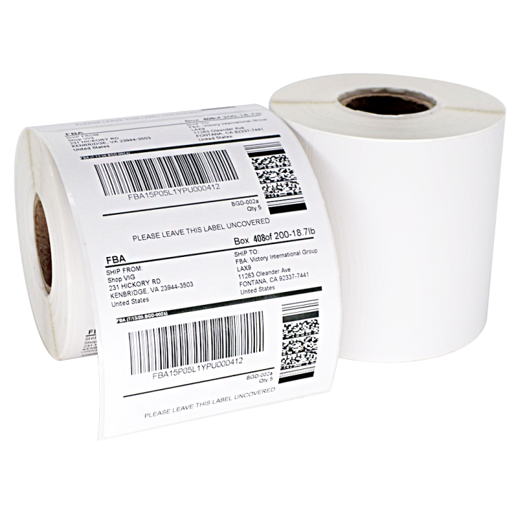 Thermal printer Sticker A6 500pcs 350pcs paper AWB Airwaybill Thermal ...