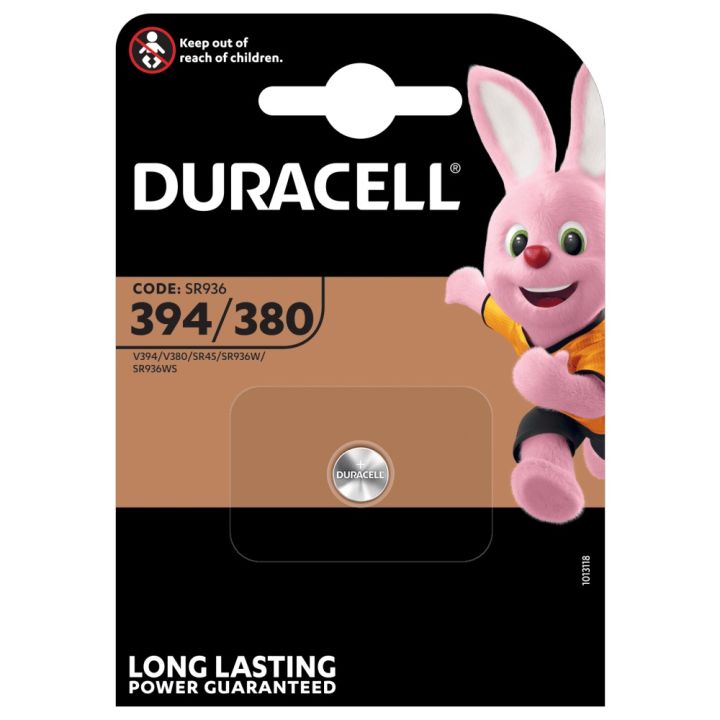 Duracell SR936 394 380 (1pc) 1.5v Silver Oxide Button Cell Battery in ...