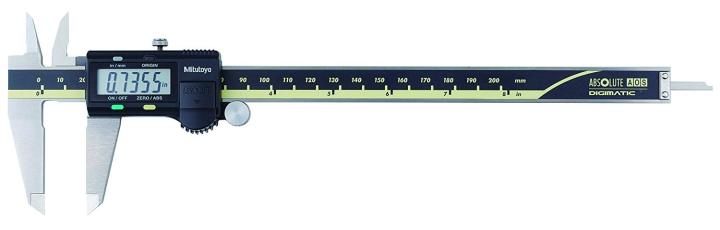 Authentic Mitutoyo Digital Vernier Caliper 8 inches MyCAL ABSOLUTE 500 ...