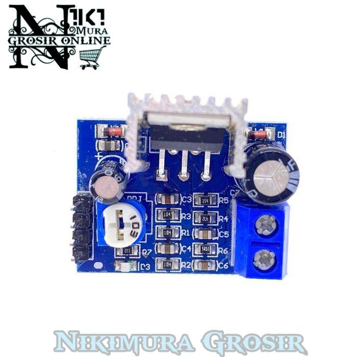 TDA2030A 18W Hi-Fi Audio Power Amplifier Mono TDA2030 12~36v TDA 2030 ...