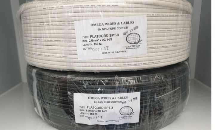 ( PER ROLL) FLAT CORD #22 , #18 , #12 , #16, #14 | Lazada PH
