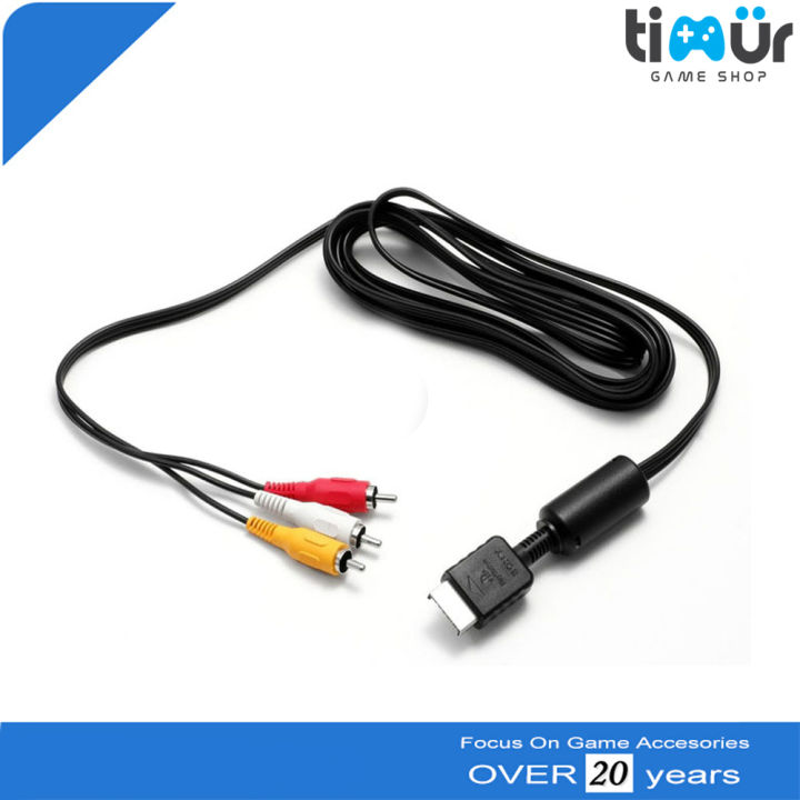 Kabel Cable AV Playstation PS2 PS3 TW | Lazada Indonesia