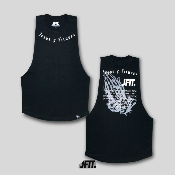 Jesus X Fitness Douche Cut | Lazada PH