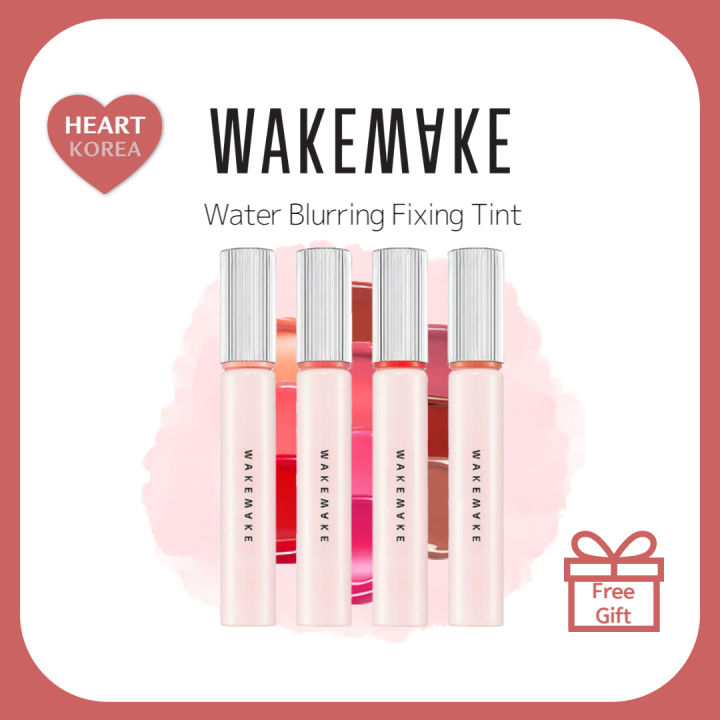 WAKEMAKE Water Blurring Fixing Tint (10shades) / Lip Tint | Lazada PH