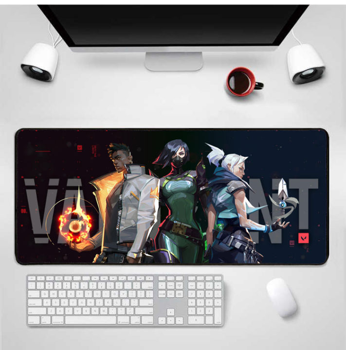 VALORANT GAMING MOUSE PAD(30CM X 70CM) | Lazada PH