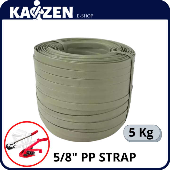 5/8" PP Belt/PVC Packing Strap 5KG | Lazada