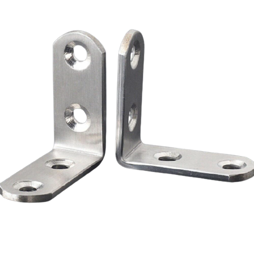 Stainless Steel Angle Iron 90 Degree L Type Corner Bracket | Lazada