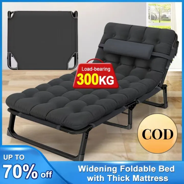 2025 NEW Heavy Duty Folding Bed single Family Office Nap Bed with Foam ...