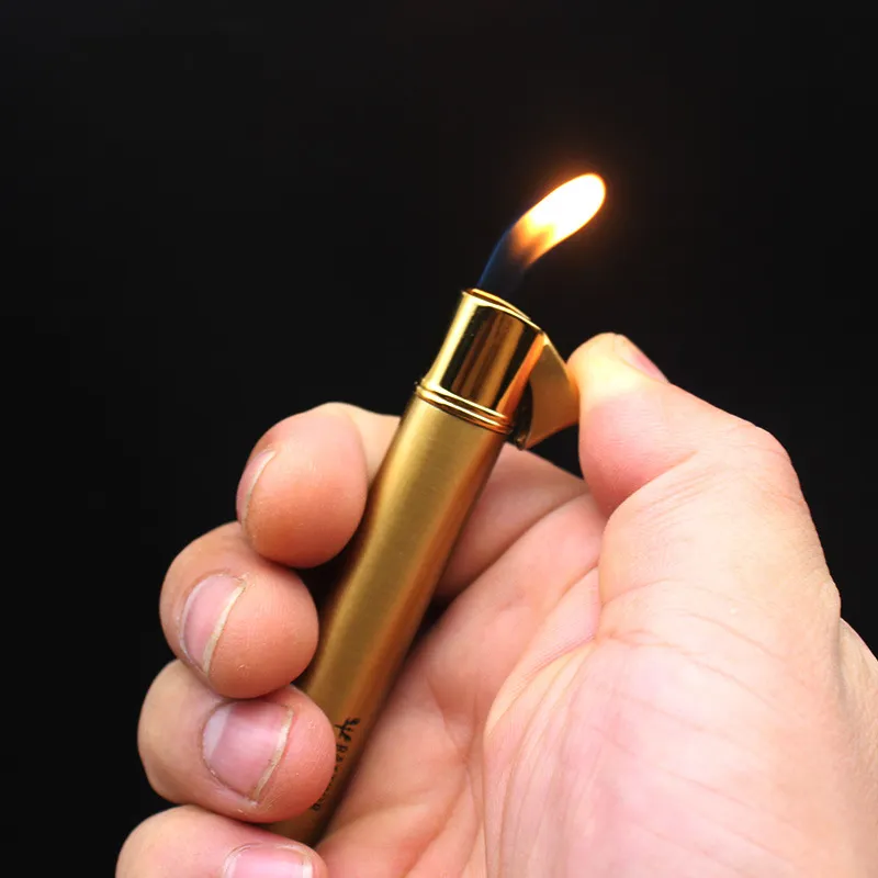 Raythor Metal Lighter Handy Slim Lighter Refillable Pocket Size Lighter ...