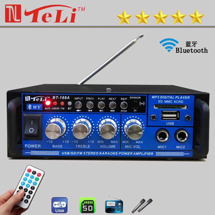 Supply 2020 Built-in Bluetooth Plug-in Cassette Radio AC/DC Power ...