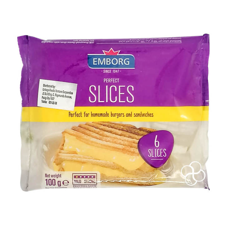 Emborg Perfect Slices Cheese 100g | Lazada PH