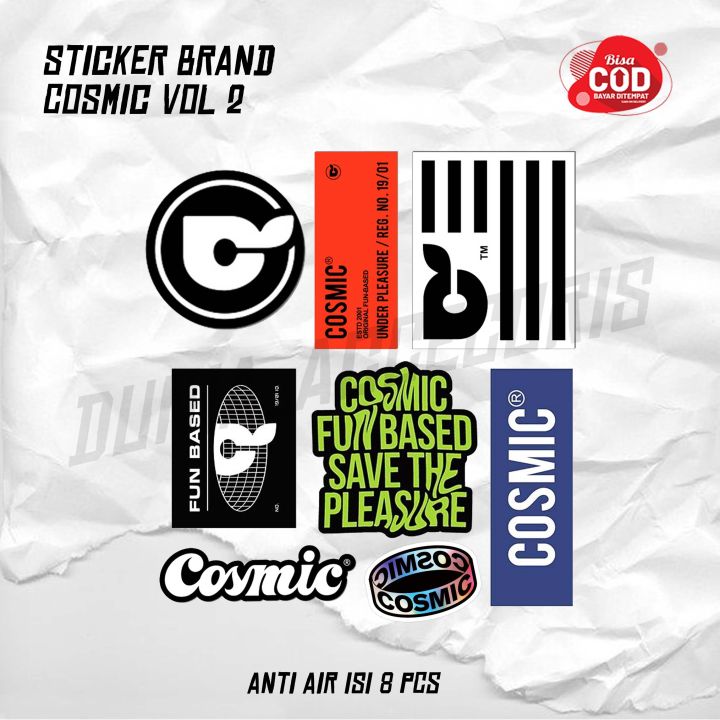 STICKER PACK HYPEBEAST - STIKER AESTHETIC LAPTOP, AKSESORIS HP, ANTI ...