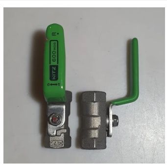 KITZ Stainless Steel Ball Valve 1/4 Inch Strainless Ball Valve Type ...