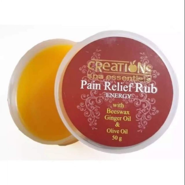 Creations Spa Essentials Pain Relief Rub, Energy Scent | Lazada PH