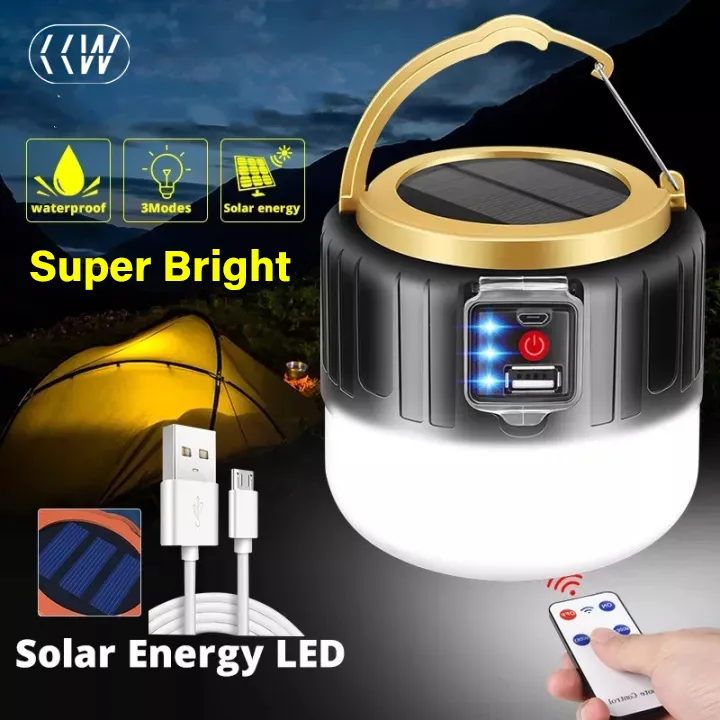 CCW Solar LED Light Night Light Night Market Lamp Tent Lamp Portable ...