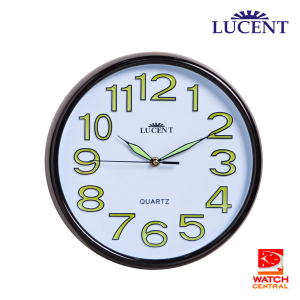 Lucent RJHY6431 Analog Wall Clock (Black, White) | Lazada PH