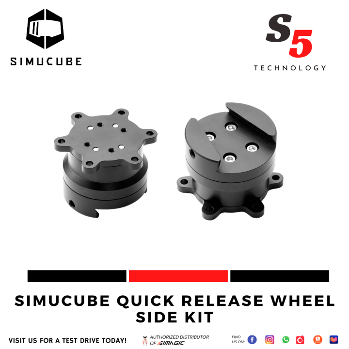 Simucube Quick Release Wheel side Kit / simucube simracing / sim racing ...