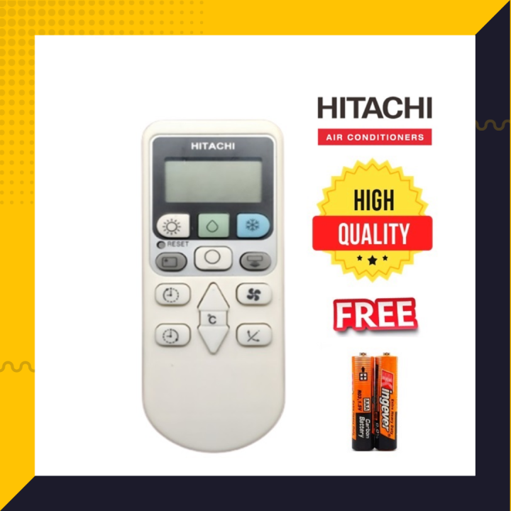 【Fast Delivery】 HITACHI Aircond Remote Control - HI-09 日立空调冷气遥控器 | Lazada