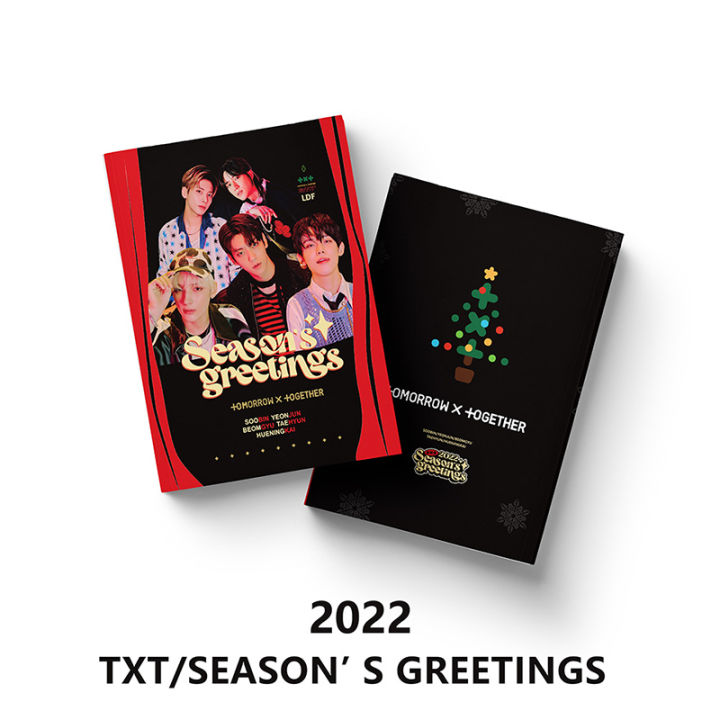 Kpop TXT 2022 SEASONS GREETINGS Mini Album Photo Album Book | Lazada PH